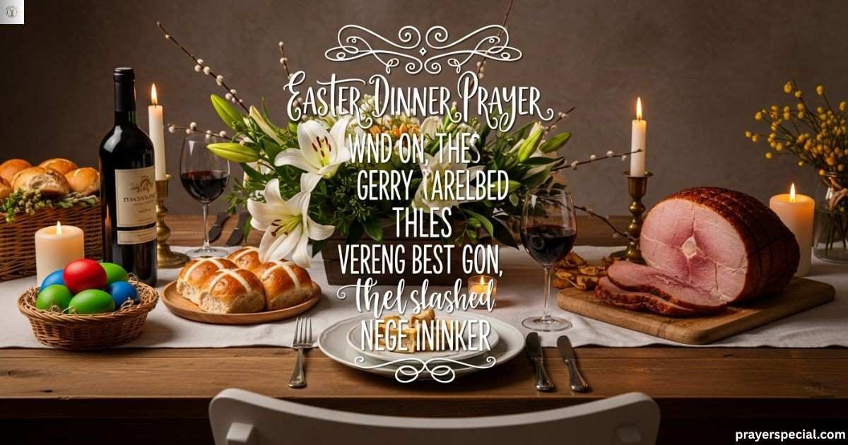 7 Beautiful Easter Dinner Prayer Examples for Families